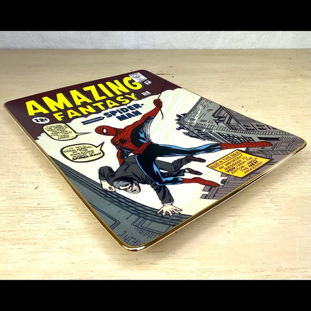Marvel Amazing Spider Man Hand Painted Franklin Mint … - Gem